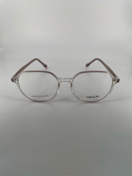 Оправа для очков пластиковая, женская, мужская, прозрачная, круглая Dacchi D37939 купить на OZON ...