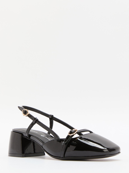 Туфли Женский Tendance Натуральная кожа размер 37 Толстый каблук R средняя Франция купить C