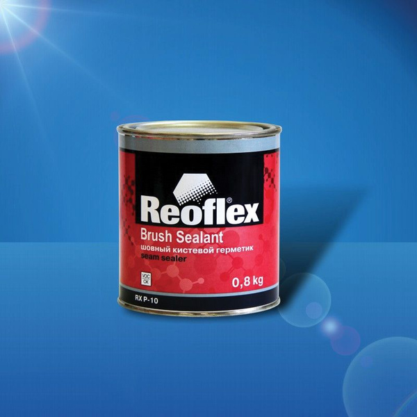 герметик кузовной под кисть REOFLEX (0,8кг) купить c доставкой на OZON ...