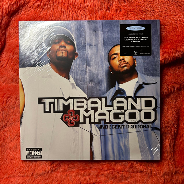 Винил Timbaland & Magoo - Indecent Proposal 2 LP (США) Тимбалэнд, хип ...