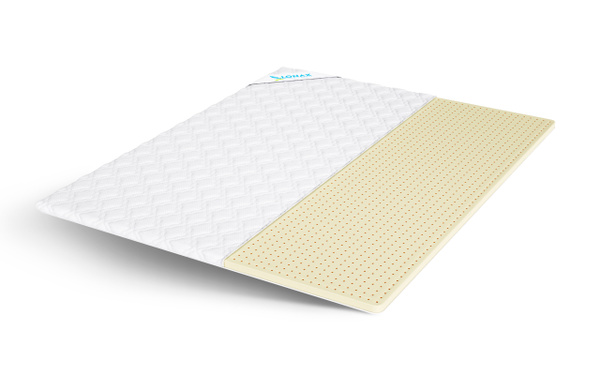 Топпер-наматрасник Lonax Latex 3, Беспружинный, 125x200 см купить c ...