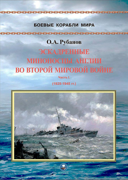Эскадренные миноносцы Англии во Второй мировой войне. Часть I (1925-1945 гг.) купить на OZON по ...