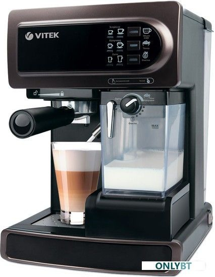 VITEK Кофеварка комбинированная Кофеварка Vitek VT-1517 купить на OZON по низкой цене (1856819328)