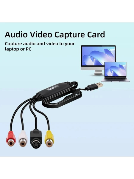 Купить видеокарту Palmexx Устройство видеозахвата Easy CAPture Chipset ...