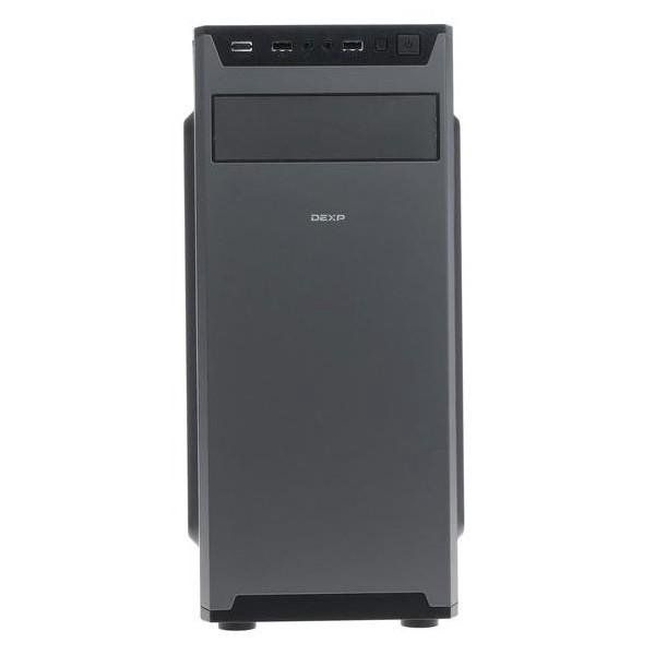 Компьютерный корпус DEXP DC-101B (DC-101B-bl) черный - Mid Tower купить на OZON по низкой цене ...