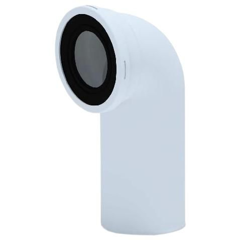 Фановая труба для унитаза АНИ Пласт 110 мм, 90 гр., пластиковая труба ...