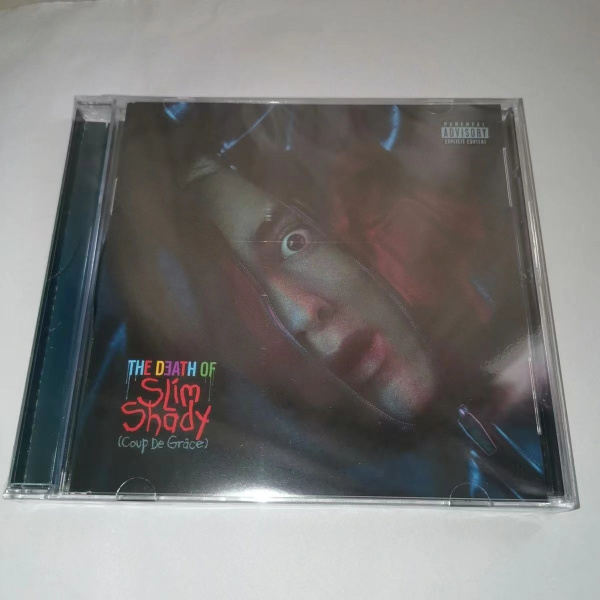 Eminem The Death Of Slim Shady CD-поп-музыка купить на OZON по низкой ...