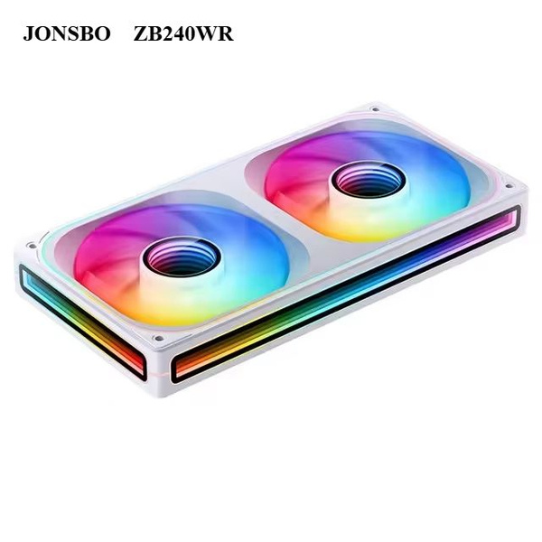 JONSBO ZB-120/240/360 Вентилятор для охлаждения компьютера Building ...