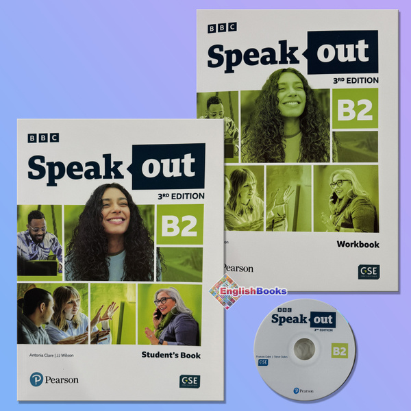 SpeakOut B2 3rd Edition ( students Book, workbook, CD ) купить на OZON ...