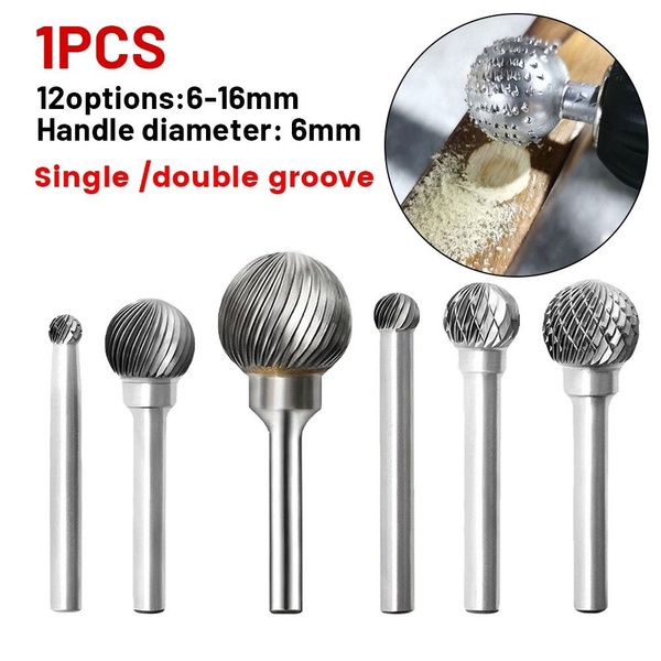 OZ-BDOT-YG8Alloy 6-16mm Rotary Tool Bit DБольшие шаровидные фрезы из вольфрамовой стали с ...