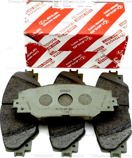 Тормозные колодки дисковые ( передние) TOYOTA ТОЙОТА Auris RAV 4 ...