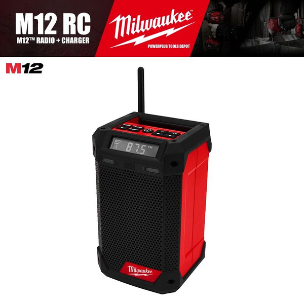 Milwaukee M12 RC/2951 M12 Радиозарядное устройство 12 В Аксессуары для ...