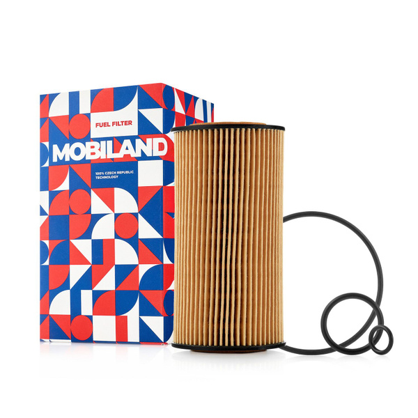 Фильтр масляный Mobiland 802002210 Mercedes A-Class, B-Class Sports ...
