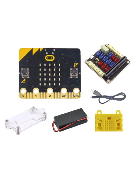 BBC Microbit Starter Kit DIY Программируемое обучение купить на OZON по низкой цене (1764525950)