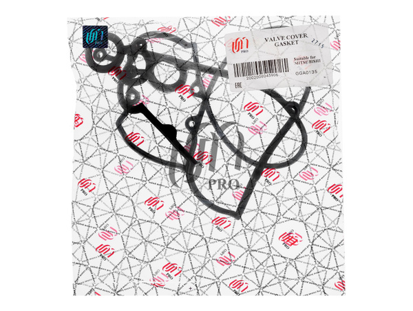 Комплект прокладки клапанной крышки Mitsubishi 6G72 V6 3.0 UMpro купить ...