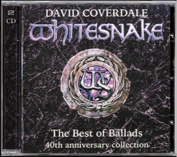 Whitesnake "The Best Of Ballads" 2 CD Аудио купить на OZON по низкой ...