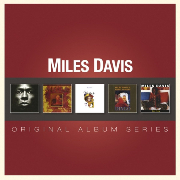 Miles Davis Original Album Series (5CD) Майлз Дэвис сборник альбомов на ...
