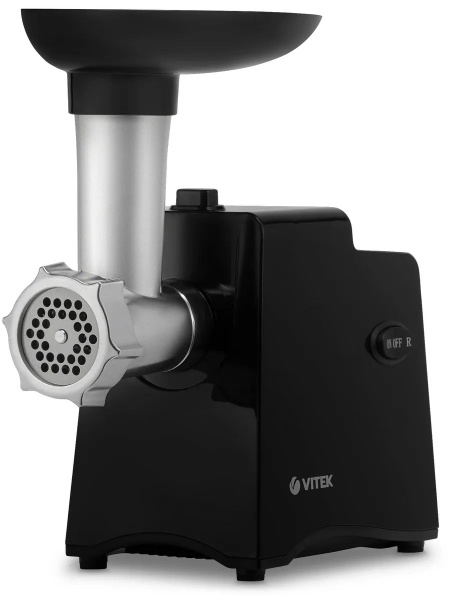 Электрическая мясорубка Vitek Metropolis VT-3644 2000Вт черный купить на OZON по низкой цене ...