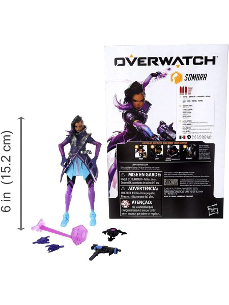 Hasbro фигурки Overwatch Ultimates Series Action Figures Sombra-16cm ...