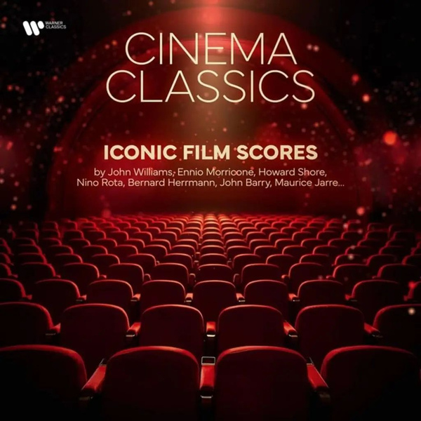 VARIOUS - CINEMA CLASSICS: ICONIC FILM SCORES (LP) виниловая пластинка ...