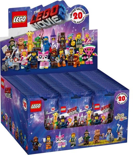LEGO 71023 Лотерея: Коллекционные фигурки LEGO Movie 2, 20 уникальных ...
