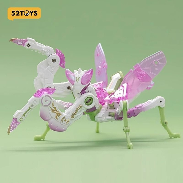Робот трансформер 52toys mantis купить на OZON по низкой цене (1882683147)