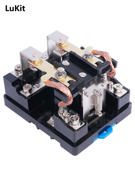 LuKit/JQX-62F-2Z Напряжение катушки AC 220V 80A DPDT Электромагнитное ...