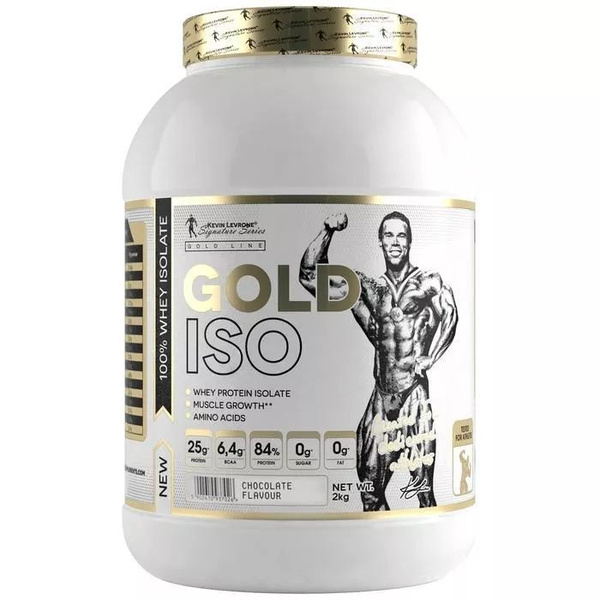 Протеин Изолят сывороточного протеина Kevin Levrone Levro Gold Iso Whey ...
