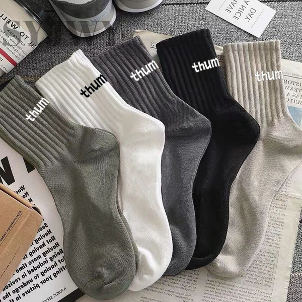 Комплект носков Мужской, Женский SYJWY, размер 36, 37 Штапель Фитнес, Кросс фитнес На любой ...