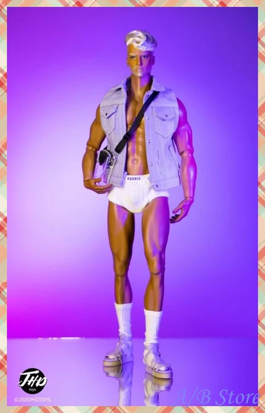 Mizi Adonis Daddy Daddy Dressed Doll Коллекционная кукла Неоновый папочка купить на OZON по ...