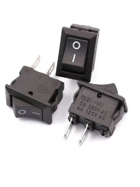 Кнопка выключатель тумблер on off KCD 1 купить на OZON по низкой цене ...