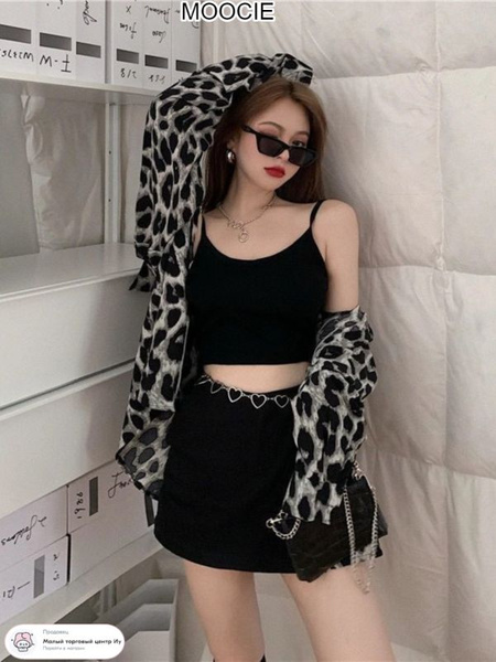 Рубашка Женский черный Длинный Политекс размер 38 облегающий Пуговицы Китай купить C доставкой