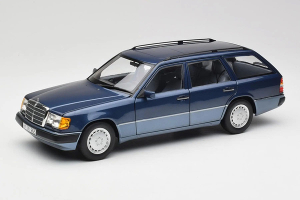Модель автомобиля Norev - Mercedes-Benz 300 TD (S124) 1990, Nautical ...