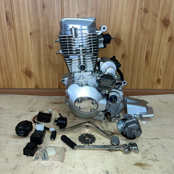 Двигатель 200 см3 163FML (CG200) в сборе купить на OZON по низкой цене (1873186446)