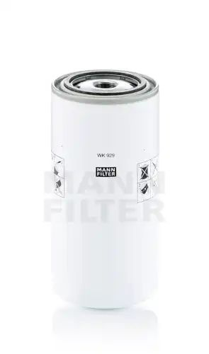 Топливный фильтр mann-filter wk929x case construction, cummins, hyundai ...