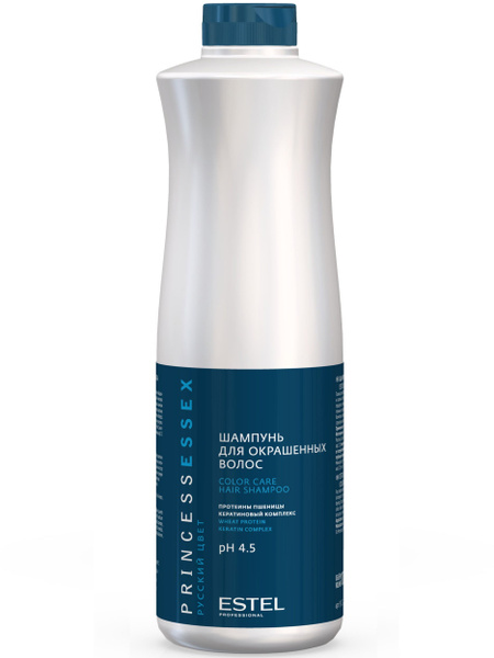ESTEL PROFESSIONAL Шампунь для окрашенных волос PRINCESS ESSEX с кератином 1000 мл купить на ...