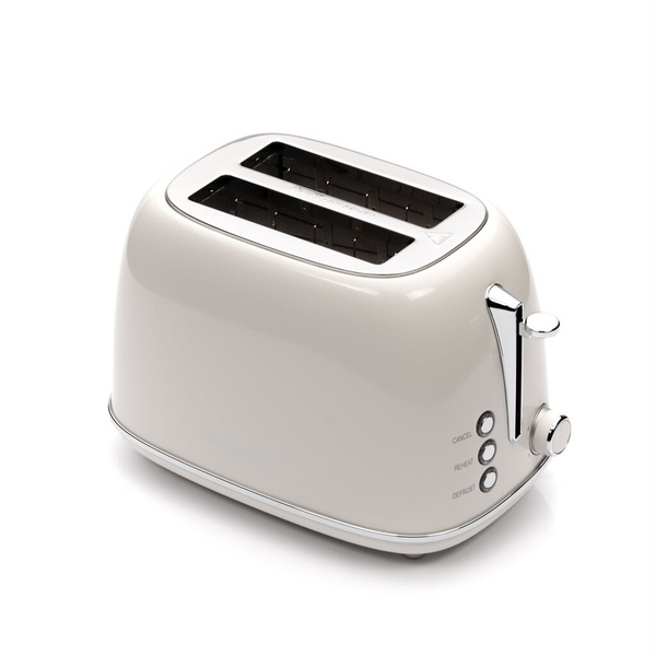 Redmond, Тостер, 815 Вт, 2 тоста, 6 степеней прожарки, бежевый, RT-M421 купить на OZON по низкой ...