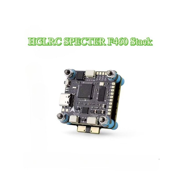 HGLRC SPECTER F460 Stack F405 V2 MPU6000 полета BLHELI_S 60A 4in1 ESC ...
