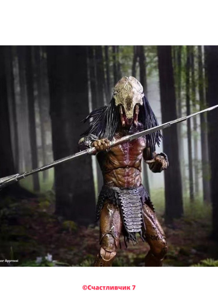 NECA Фигурки, Predators Predator,22cm купить на OZON по низкой цене (1912144976)