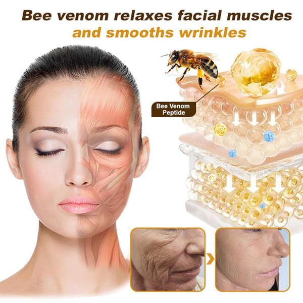 2025 Ботокс Bee Venom Rinkle Cream, Bee Venom Укрепляющий крем против ...