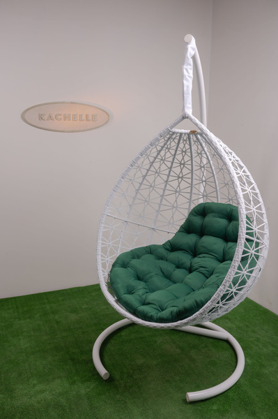 Подвесное кресло садовоех107х207 см, Kachelle Diamond купить c ...