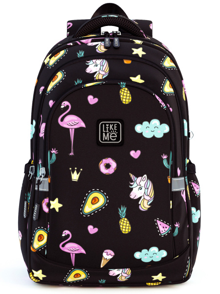 Школьный рюкзак Like.Me School Fashion купить на OZON по низкой цене ...