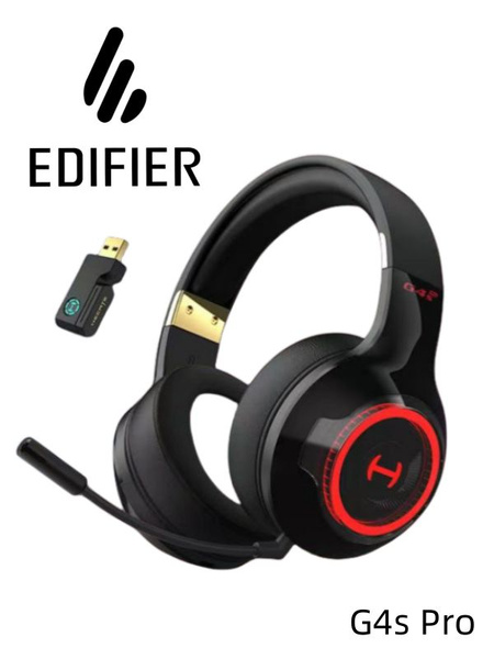 Наушники Вкладыши Edifier G4s Pro Беспроводное 32 G4s Pro купить c доставкой на OZON по низкой ...