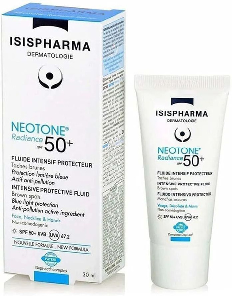 Isis Pharma Neotone Отбеливающий крем SPF50+ 30 мл купить на OZON по ...