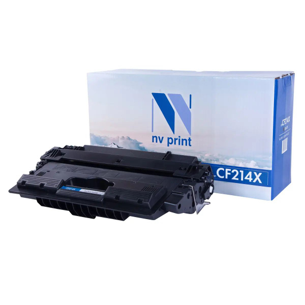 Расходник для печати NV Print cf214x, Черный (black), для МФУ, для ...