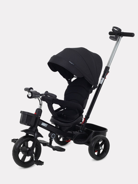 Детский трехколесный велосипед Rant basic Ghost RB250, Black купить на OZON по низкой цене ...