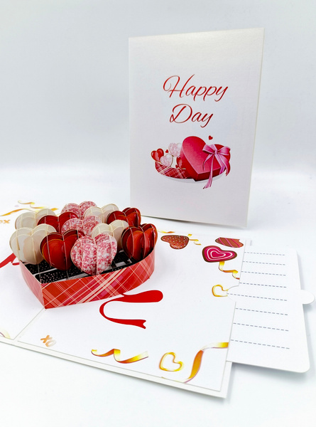 Открытка 3Д объёмная Nana Land Счастливый день 13х18 см купить c ...