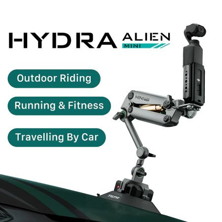 Tilta HDA-T15 Hydra Alien Mini Shock Absorbing Arm Electric Suspension ...