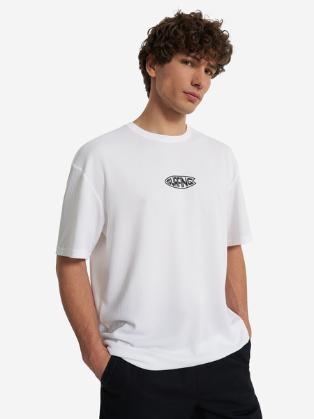 Футболка Мужской Termit белый, размер 48, 50 Полиэстер Спортивный Китай купить c доставкой на ...