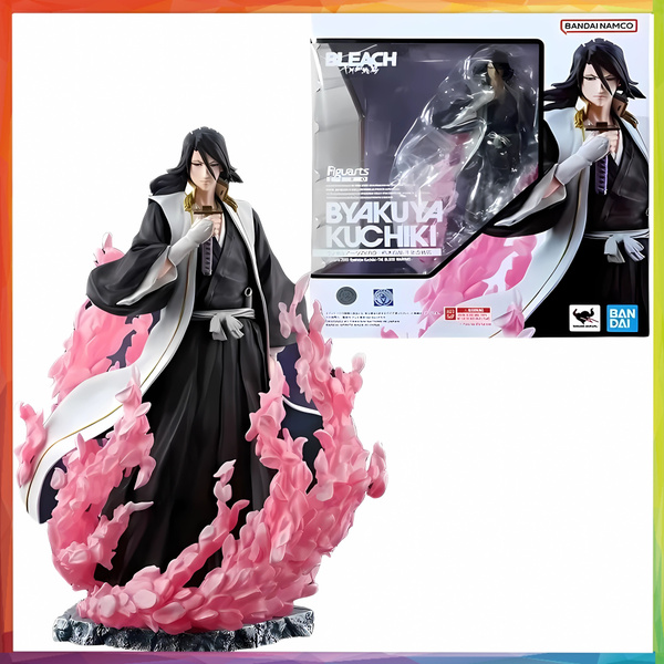 Аниме фигурка Bleach Thousand-Year Blood War Byakuya Kuchiki 20cm купить на OZON по низкой цене ...